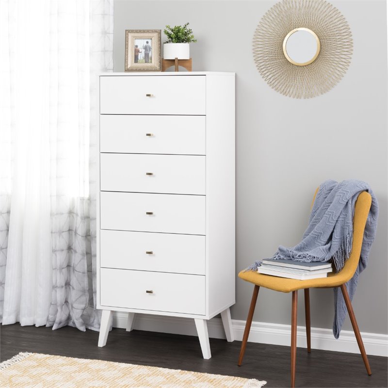 Milo mid century modern dresser store