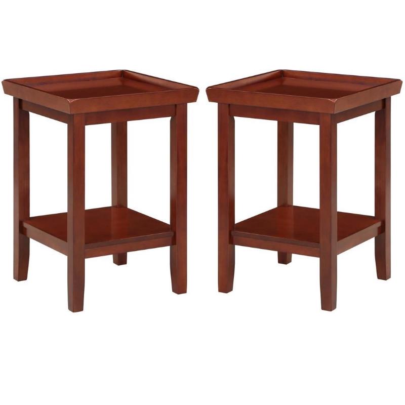 Mahogany End Tables, Mahogany Side Table, End Table | Cymax.com