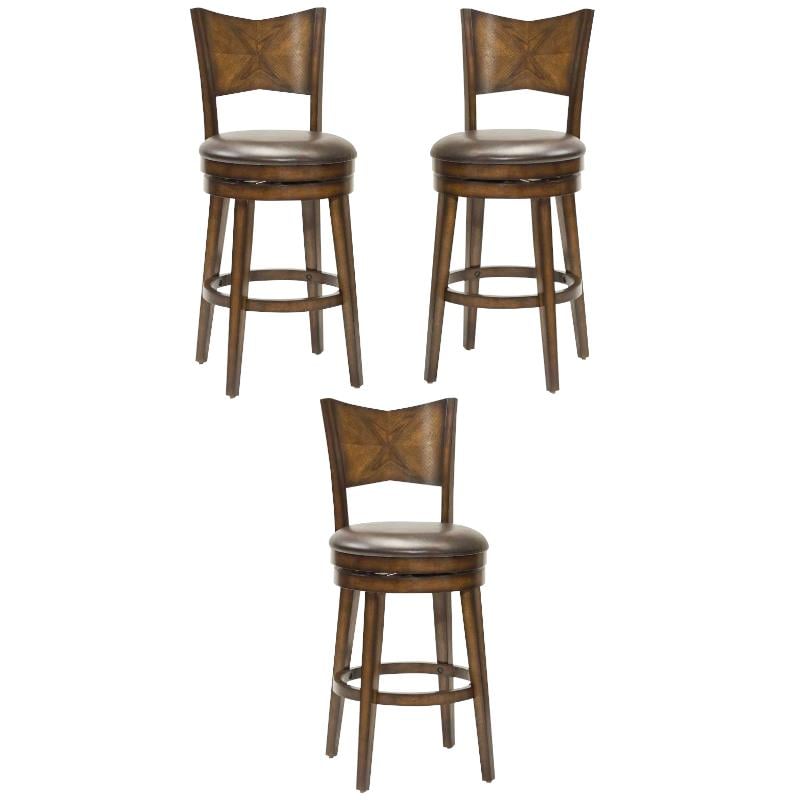 Counter Height (24 -27) Oak Bar Stools