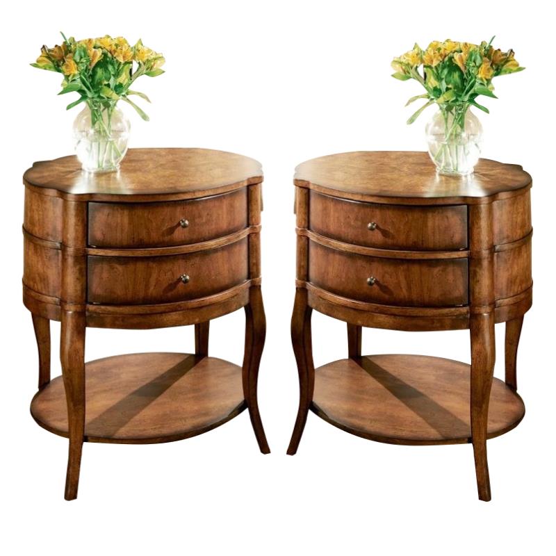 Oval End Table, Oval End Tables, Oval Side Tables | Cymax.com