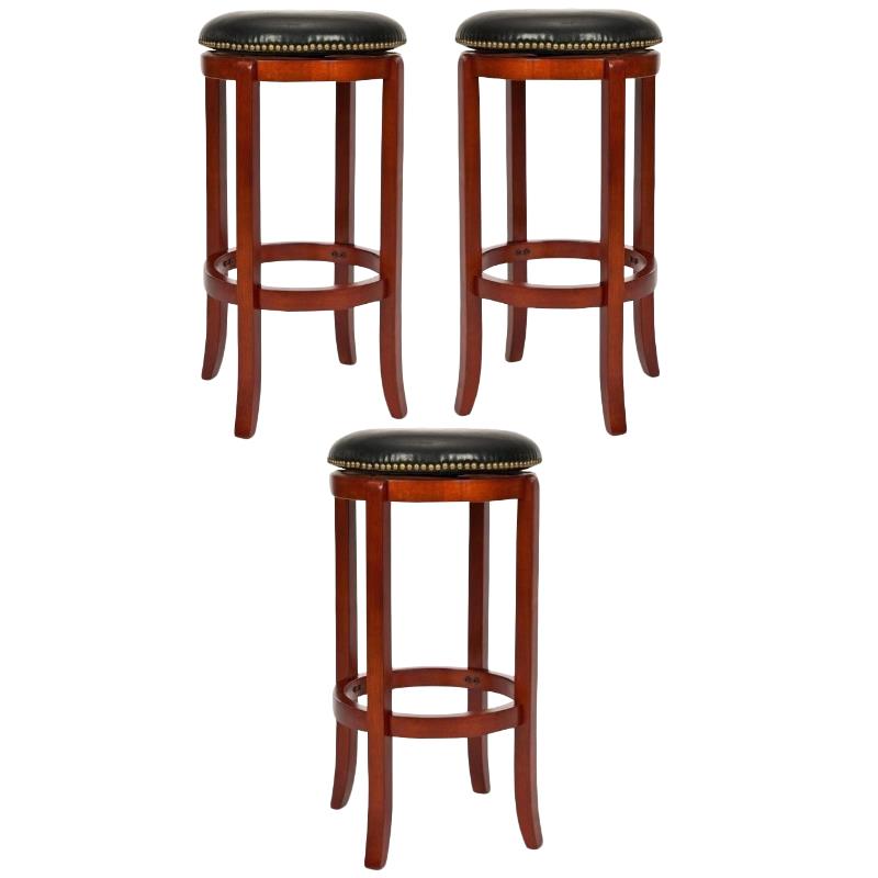Counter Height (24 -27) Oak Bar Stools