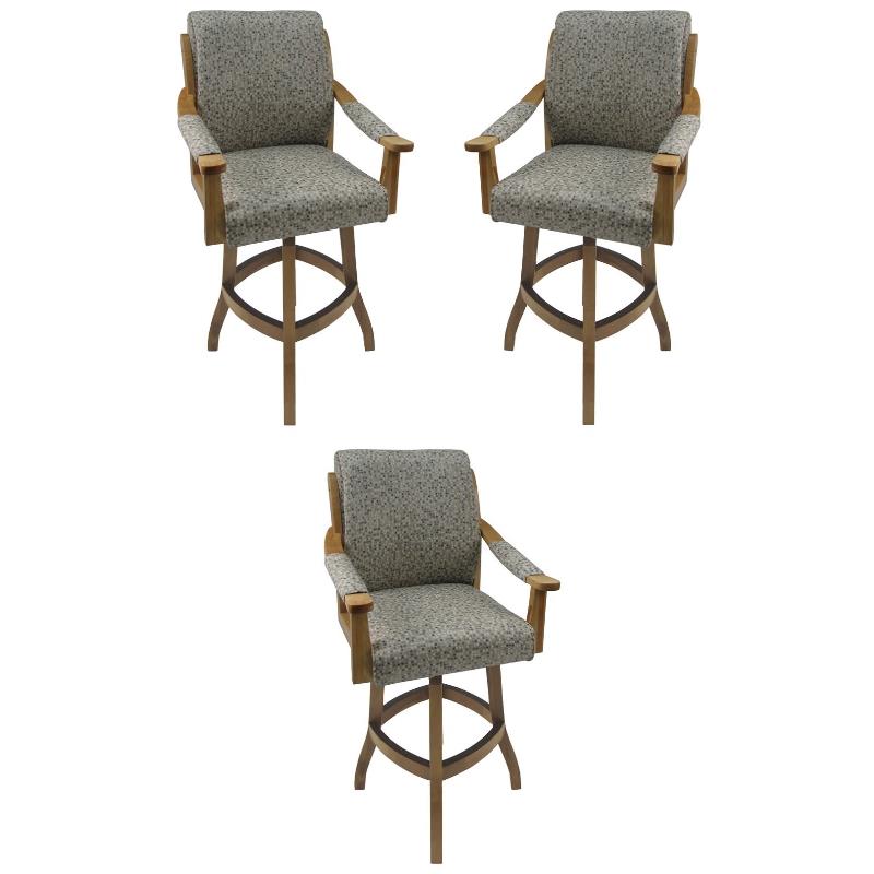 Counter Height (24 -27) Oak Bar Stools