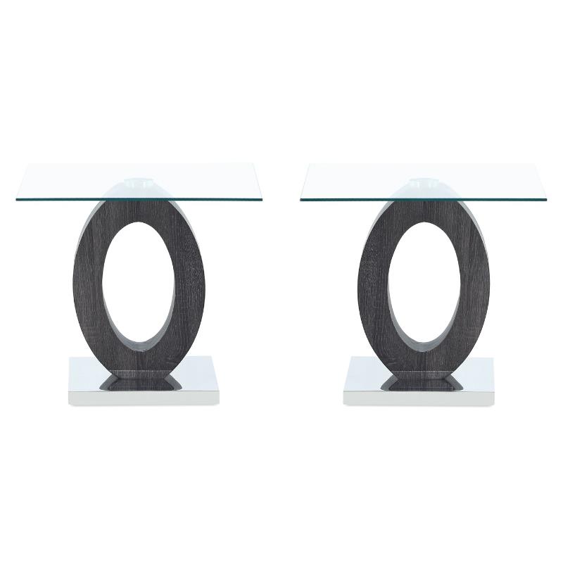 Oval End Table, Oval End Tables, Oval Side Tables | Cymax.com