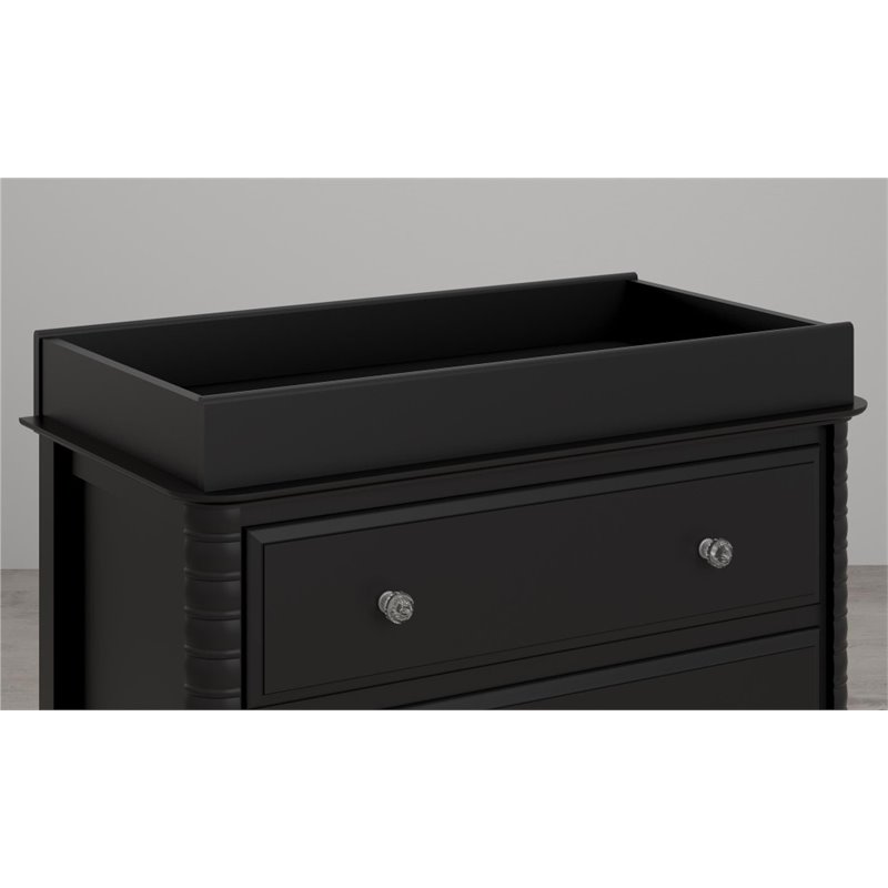 Black Baby Changing Tables