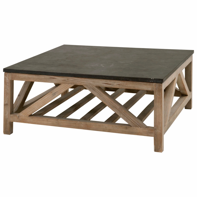 Slate Coffee Tables, Stone Coffee Tables, Stone Cocktail Table | Cymax.com