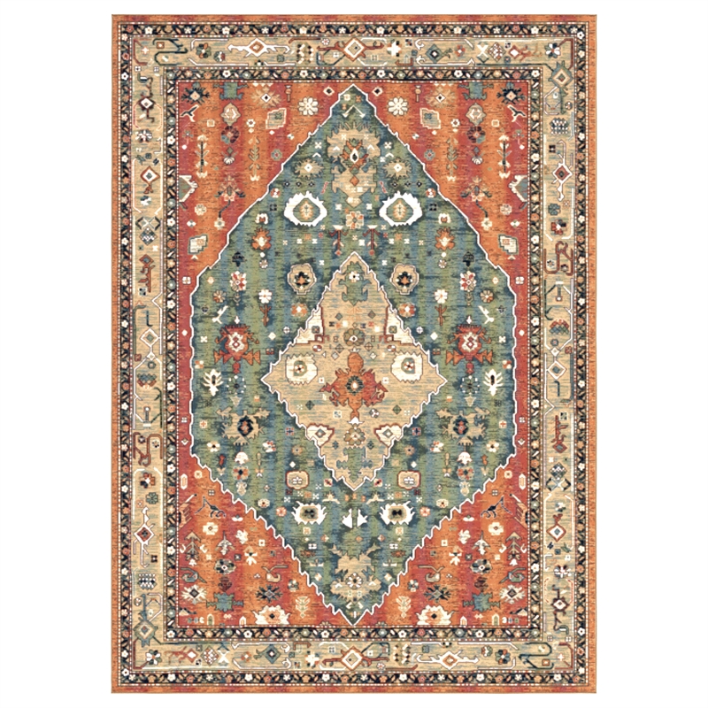 Abacasa Sonoma Jewels Multi-Color 3x5 Area Rug - 7068-3x5