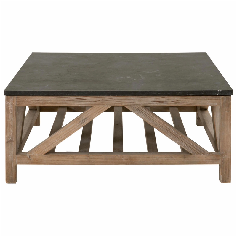 Slate Coffee Tables, Stone Coffee Tables, Stone Cocktail Table | Cymax.com