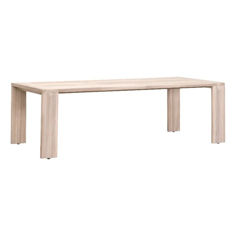 Star International Furniture Big Sur Wood Outdoor Dining Table in Teak ...