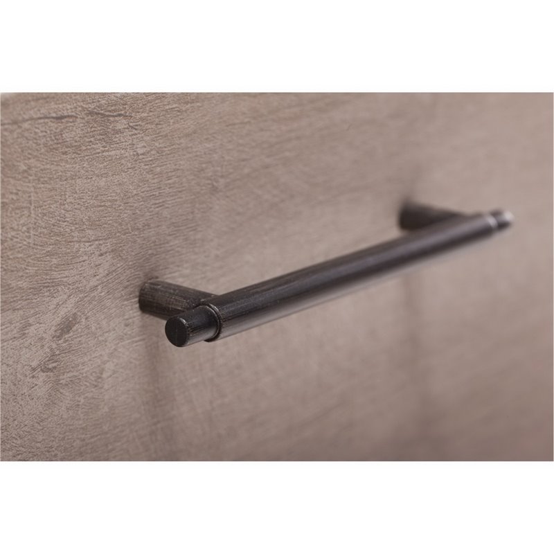 Key West 54W Computer Desk with Storage in Washed Gray - Engineered ...