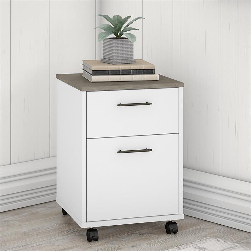 White Filing Cabinets