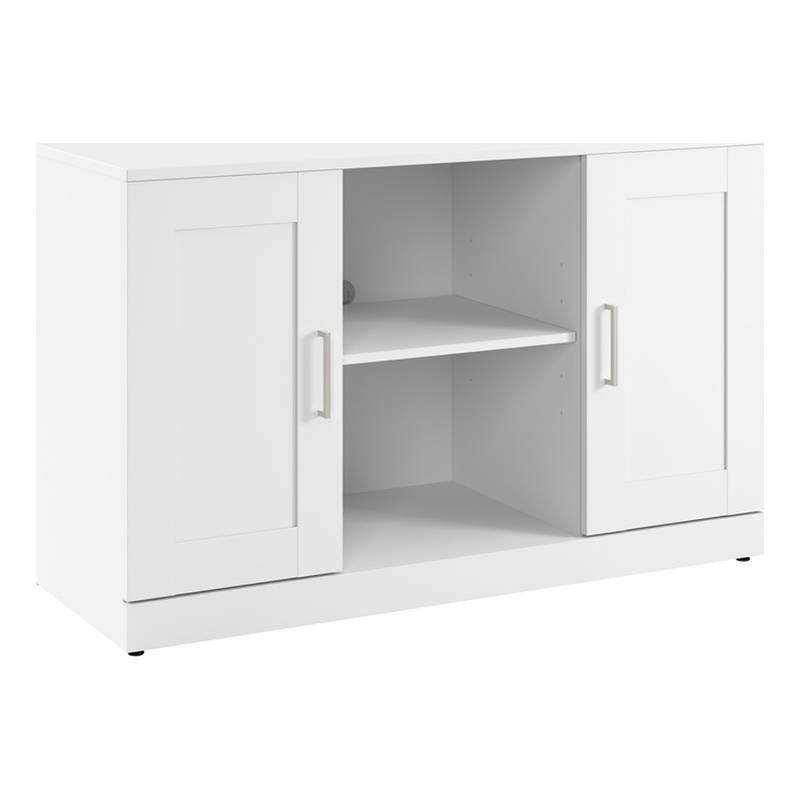 Bush Hampton Heights Engineered Wood TV Stand for TVs up to 60" in ...