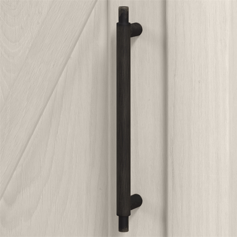 Key West Kitchen Pantry Cabinet with Doors in Linen White Oak ...