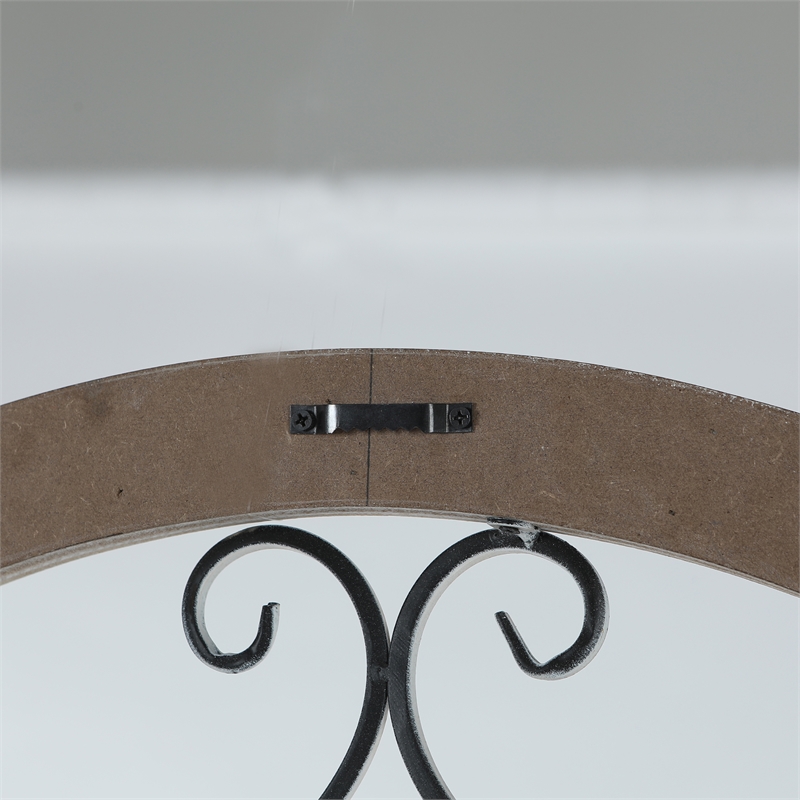 Luxen Home Metal Window Scroll Wall Decor - WHA252