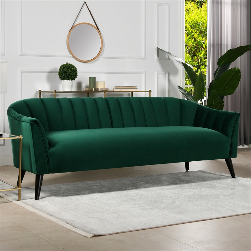 Sienna Accent Sofa Evergreen | Cymax Business