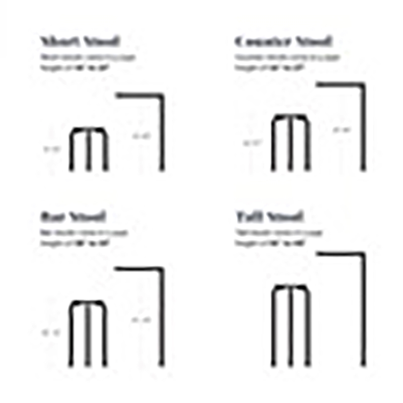 Riverbay Furniture 24" Round Backless Wood Counter Stool in Brown ...