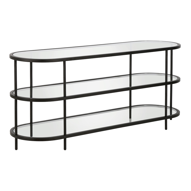 Metal TV Stands, Steel TV Stands, Metallic Television Stands | Cymax.com