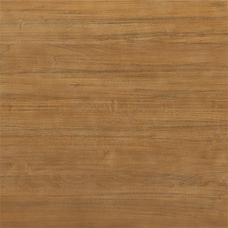 Finch Gerard Dining Table Sonoma Oak and Gold | Bush Furniture Collection