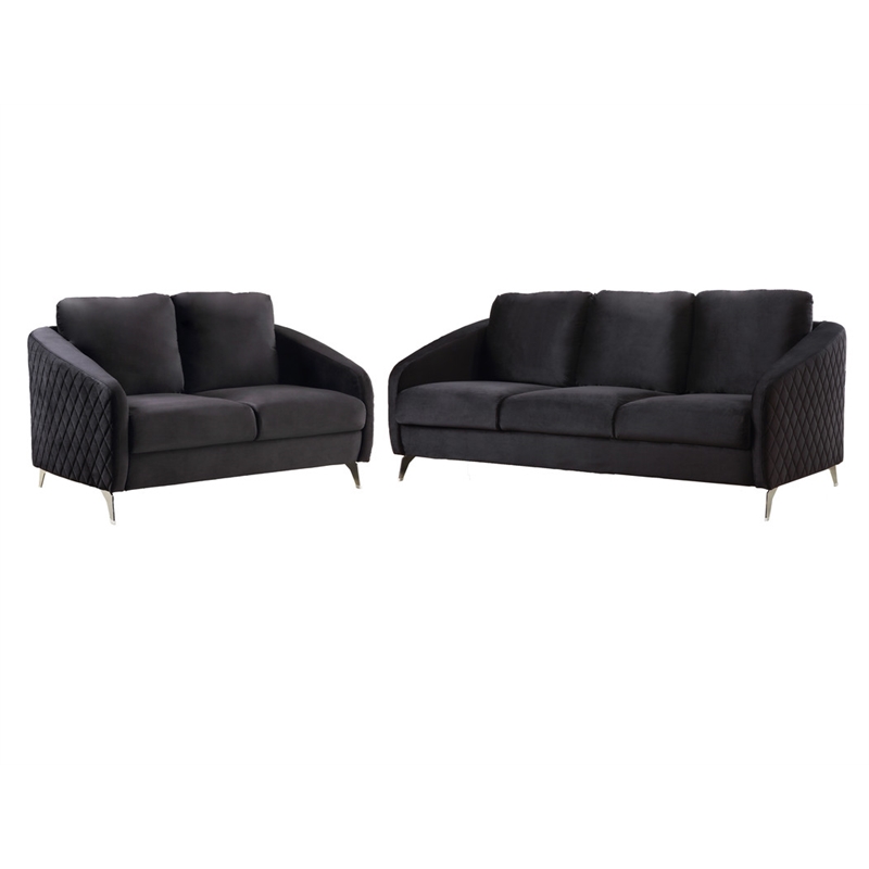 Fabric Microfiber Sofa Sets