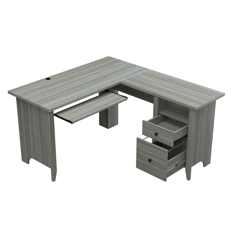 L Shaped Computer Desk, L Desk, L Shape Desk | Cymax.com