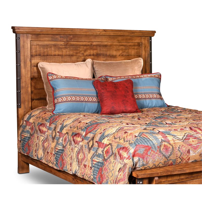 Queen Size Wood Oak Headboards