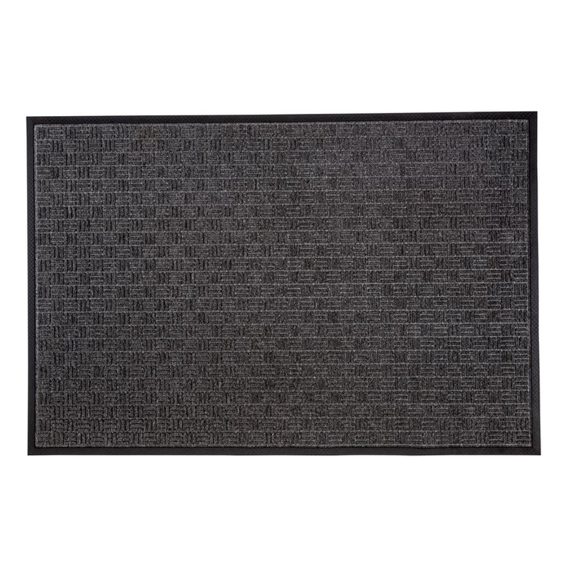 Doortex Ribmat Entrance Mat - Charcoal - 32" x 48" | Homesquare