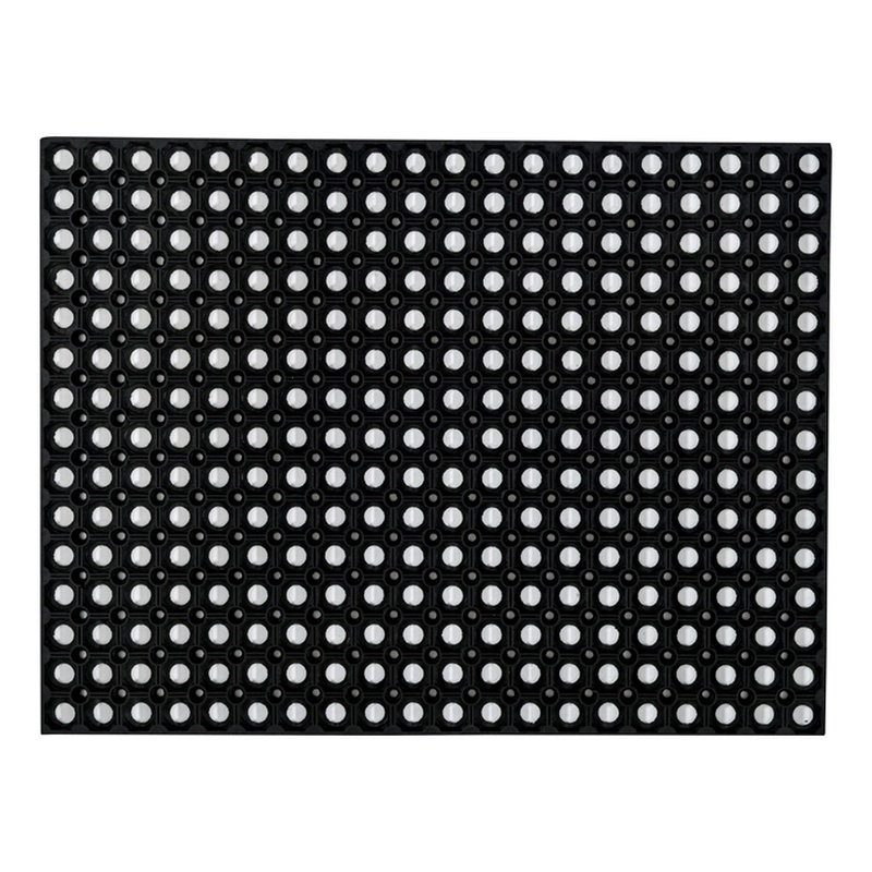 Doortex Octomat All Seasons Black Outdoor Entrance Mat - 24" x 32 ...