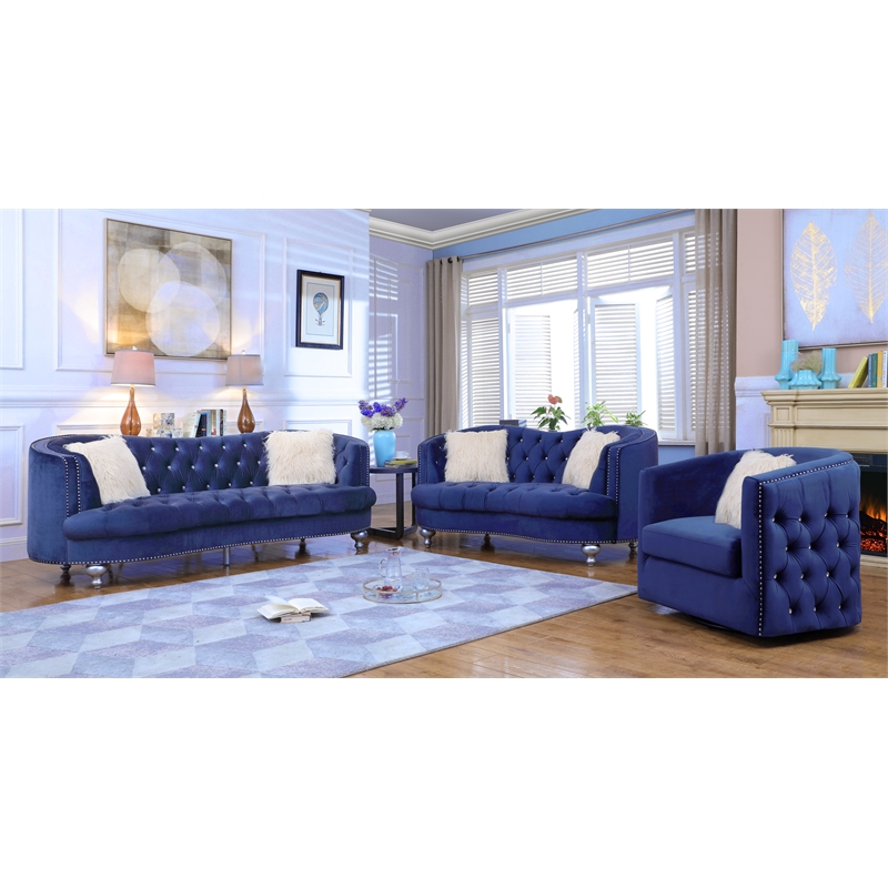 Fabric Microfiber Sofa Sets