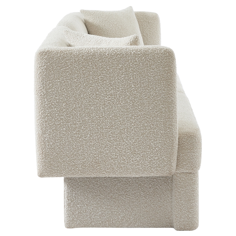 Meridian Furniture Marcel Cream Sofa