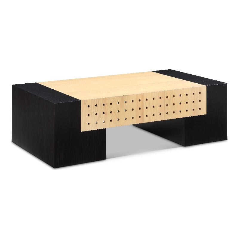 Meridian Furniture Mondrian Black Coffee Table | Homesquare