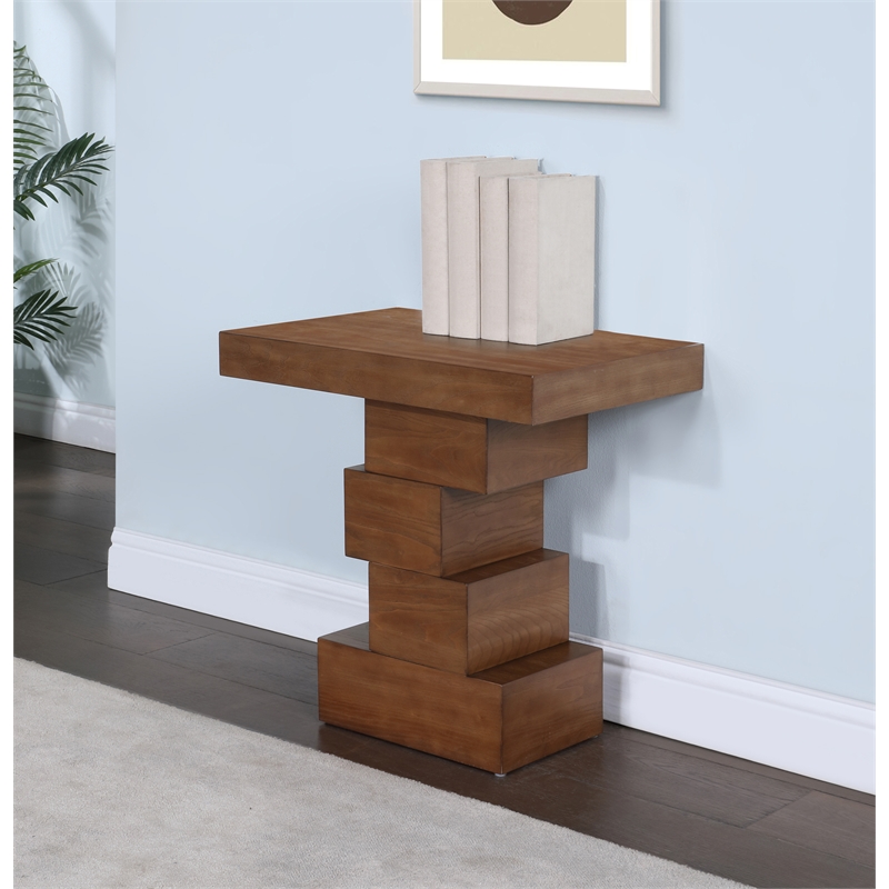 Meridian Furniture Westmount Walnut End Table | Cymax Business