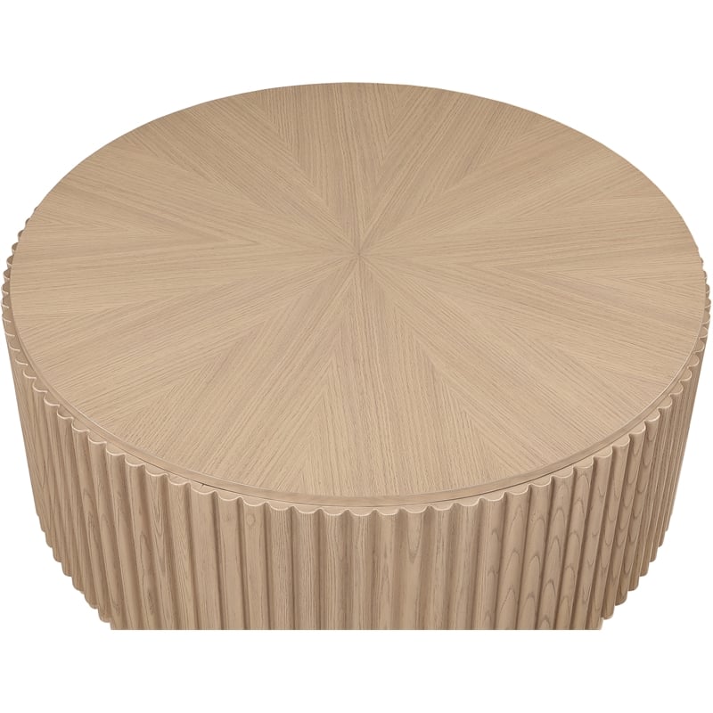 Meridian Furniture Ronin Natural Coffee Table | Cymax Business