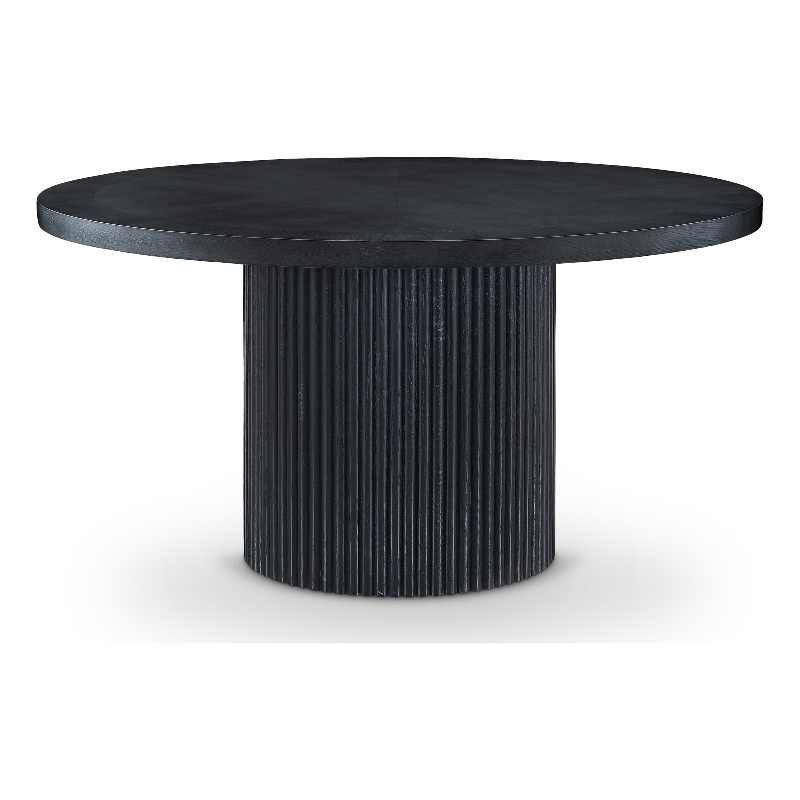 Meridian Furniture Belinda Black Beech Wood and Veneer Dining Table ...