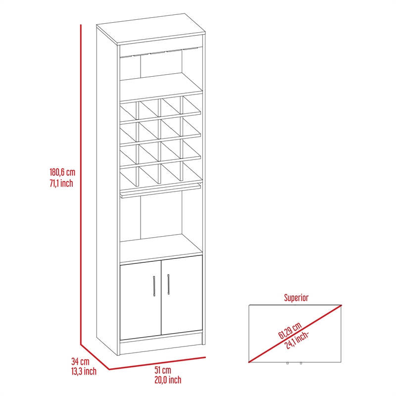 Tuhome kava bar cabinet store