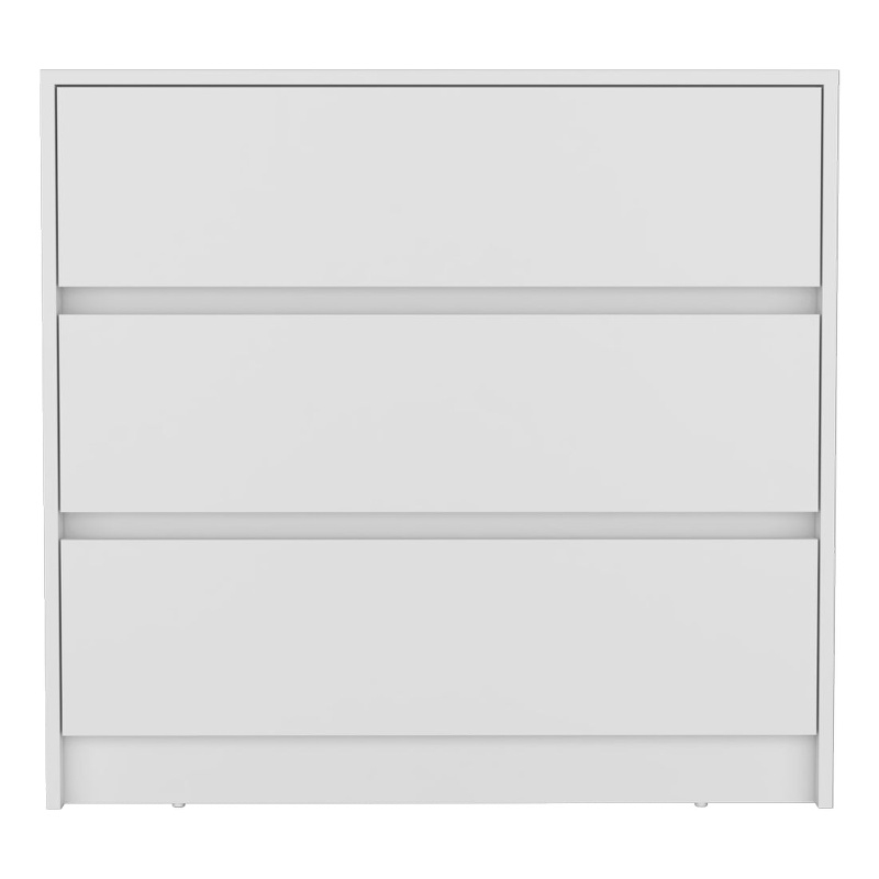 Austin Three Drawer Dresser Pull Out Mechanism | Cymax Business