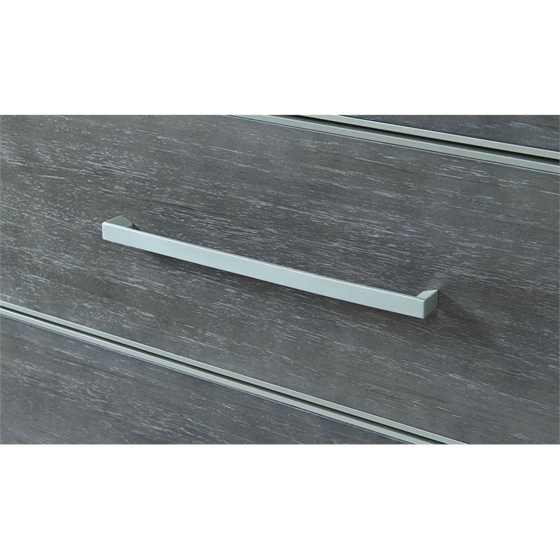 Martin Svensson Home Memphis 6 Drawer Slate Gray Dresser | Homesquare