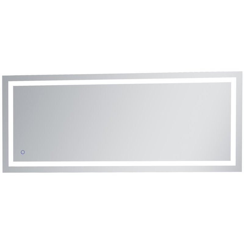 Elegant Decor Helios 30" x 72" Hardwired LED Bathroom Mirror with Touch ...