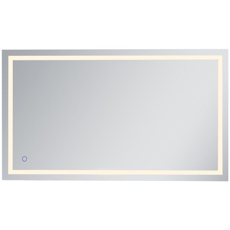 Elegant Decor Helios 42" x 72" Hardwired LED Bathroom Mirror with Touch ...