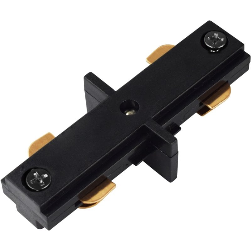 Elitco Lighting Plastic Mini Joiner for Connecting Track in Matte Black ...