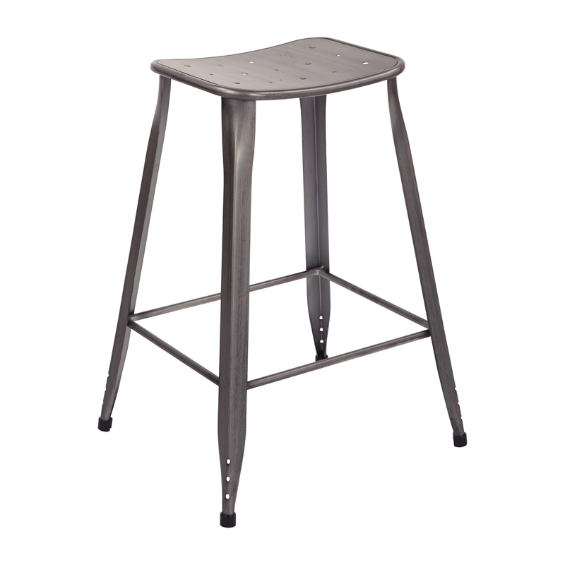 Backless Metal Bar Stools