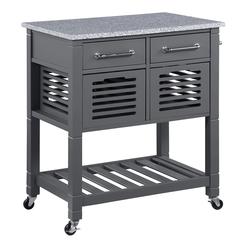 Kitchen Utility Cart, Kitchen Utility Carts and Serving Carts | Cymax.com