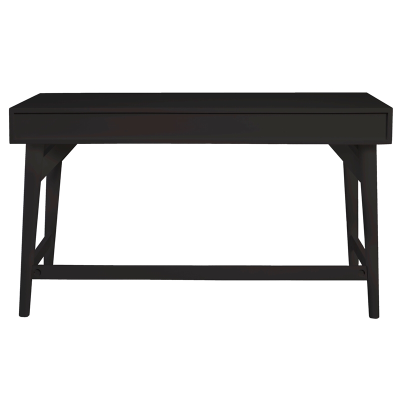 Origins by Alpine Larsen Large Desk in Black | Cymax Business