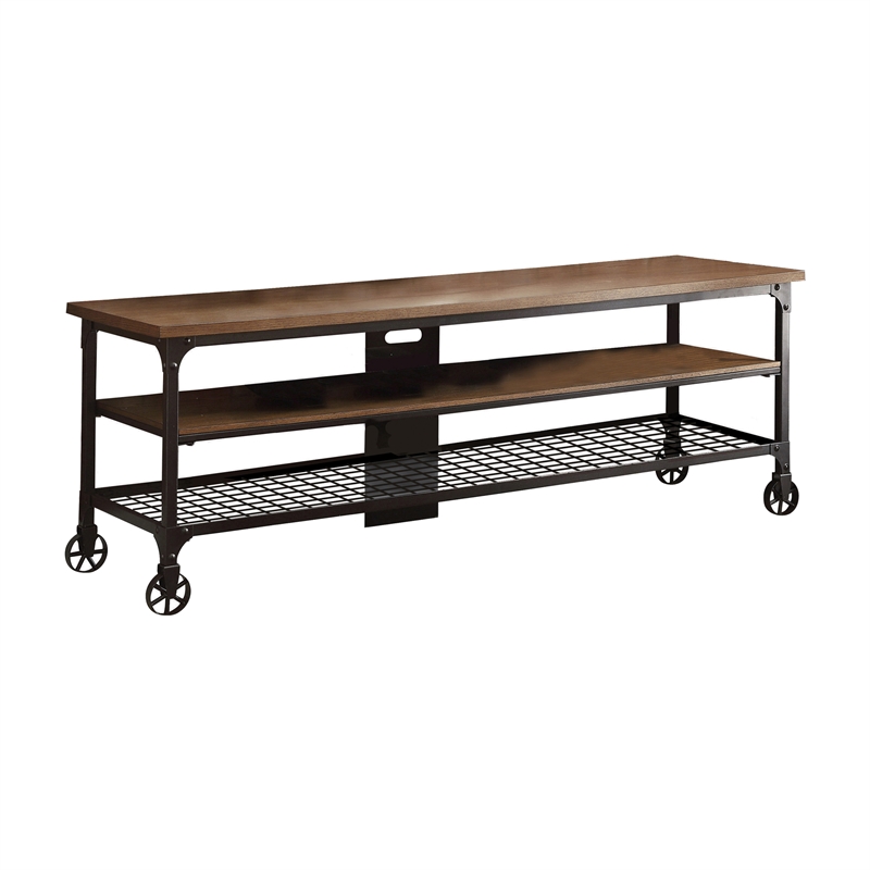Metal TV Stands, Steel TV Stands, Metallic Television Stands | Cymax.com