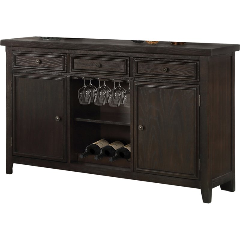 espresso Buffet Tables & Sideboards