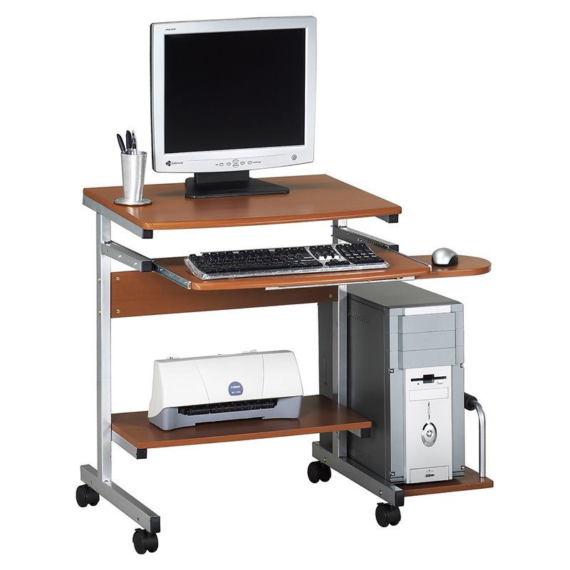 Computer Carts, Mobile Computer Stands | Cymax