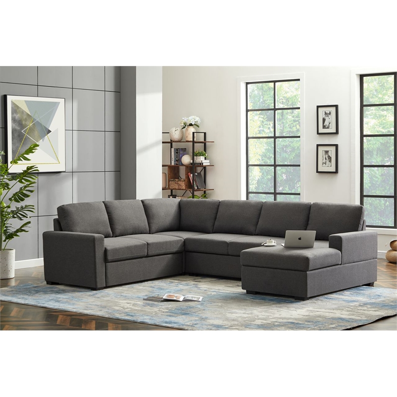 Left hand sleeper sectional store