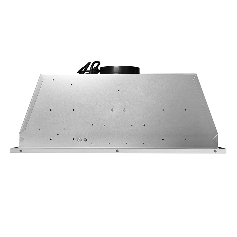 30 in. Insert Range Hood with Push Button Controls in Stainless Steel ...