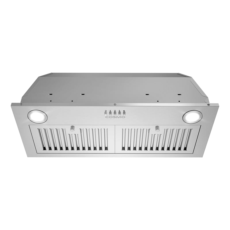30 in. Insert Range Hood with Push Button Controls in Stainless Steel ...