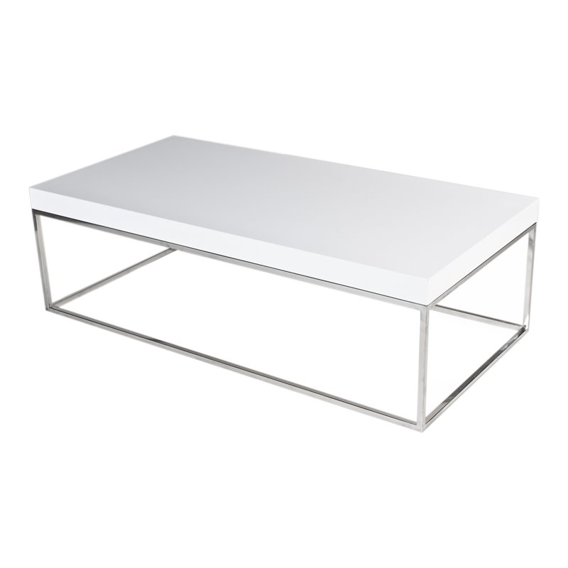 Metal Coffee Table, Metallic Coffee Table, Metal Coffee Tables | Cymax.com