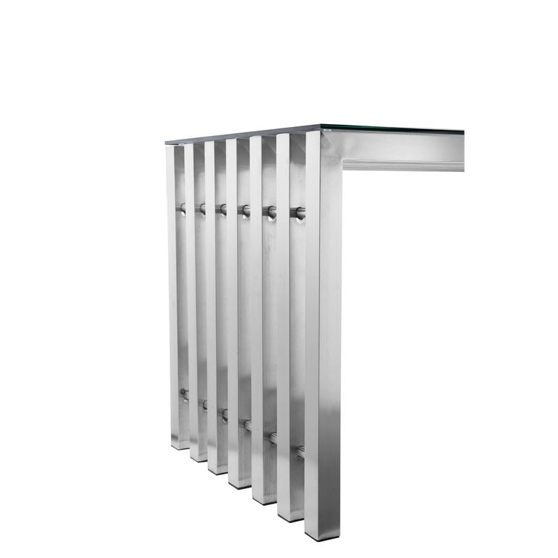Vlad glass desk store