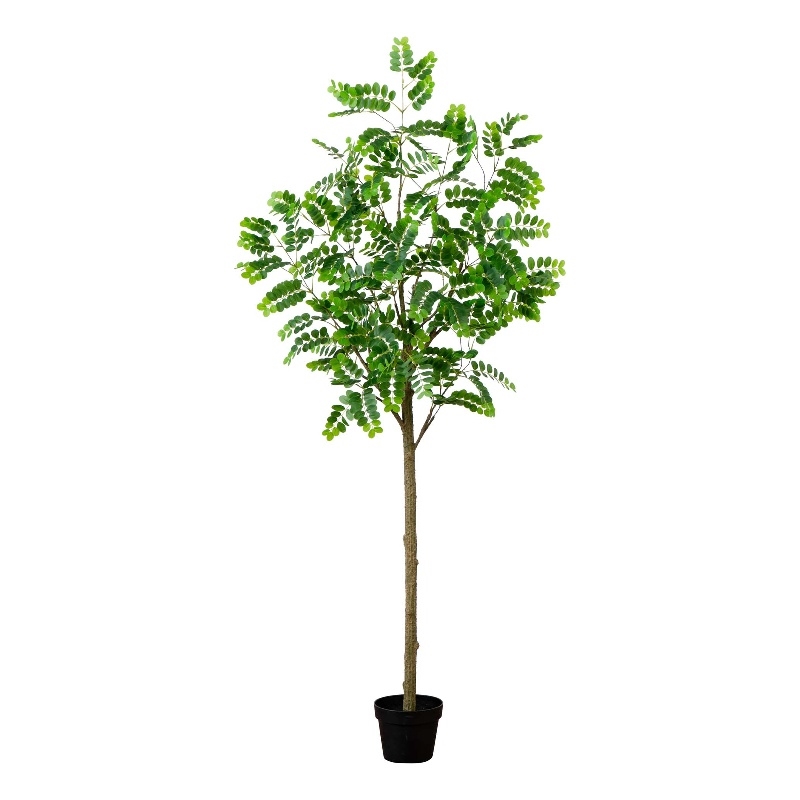 Nearly Natural 6ft Artificial Greco Citrus Tree with Real Touch Leaves ...